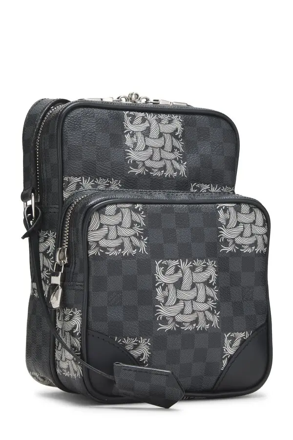 LOUIS VUITTON Christopher Nemeth X Damier Graphite Amazone