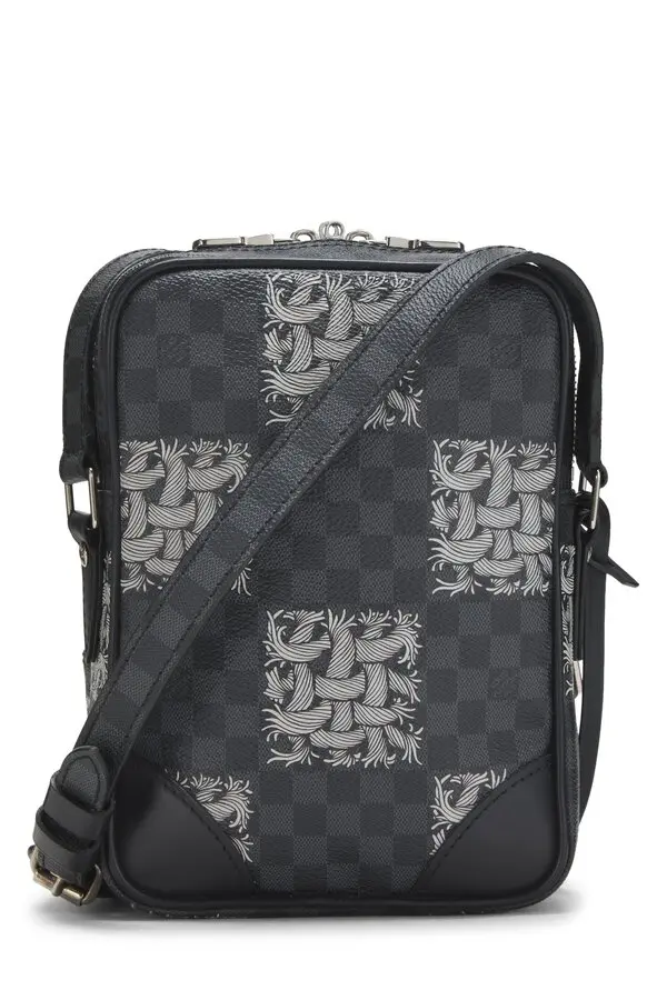 LOUIS VUITTON Christopher Nemeth X Damier Graphite Amazone