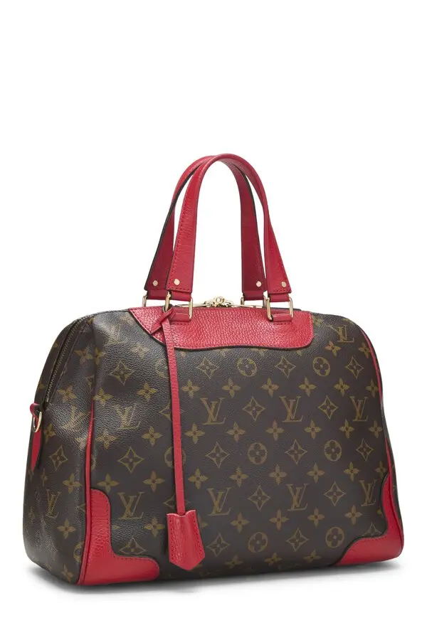 LOUIS VUITTON Monogram Canvas Retiro - Red