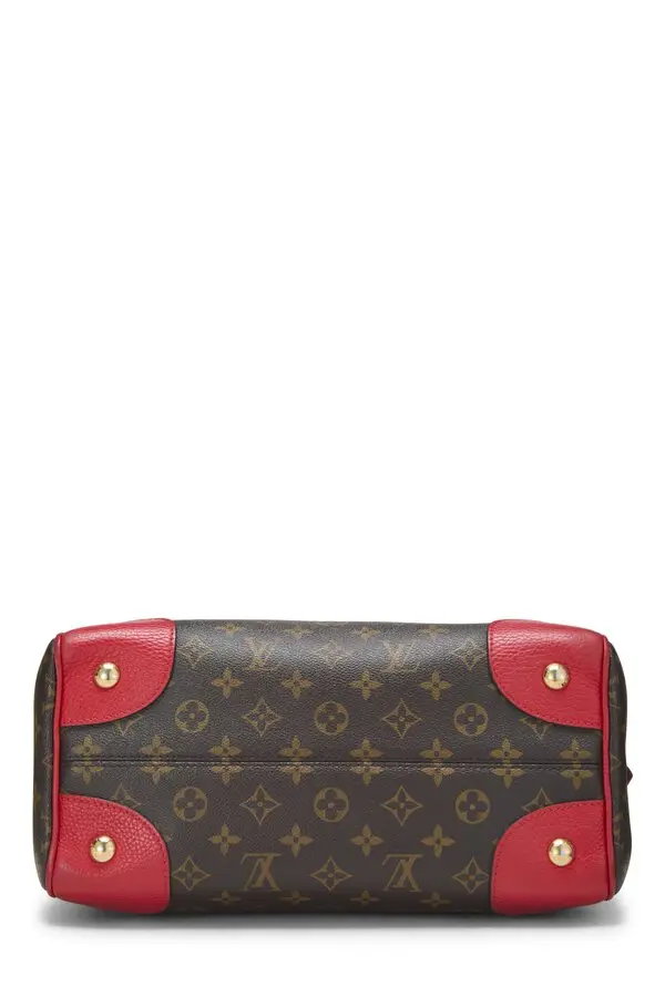 LOUIS VUITTON Monogram Canvas Retiro - Red