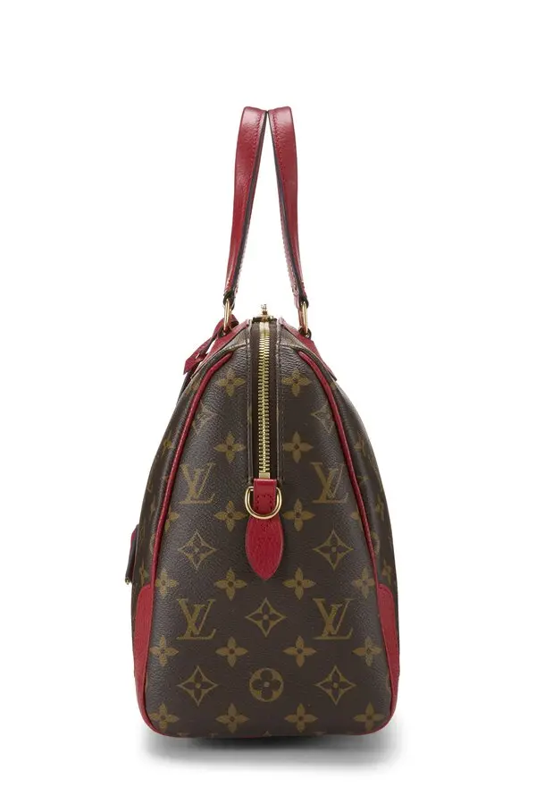 LOUIS VUITTON Monogram Canvas Retiro - Red