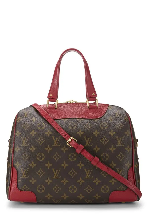 LOUIS VUITTON Monogram Canvas Retiro - Red