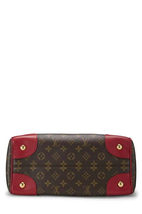 LOUIS VUITTON Monogram Canvas Retiro - Red