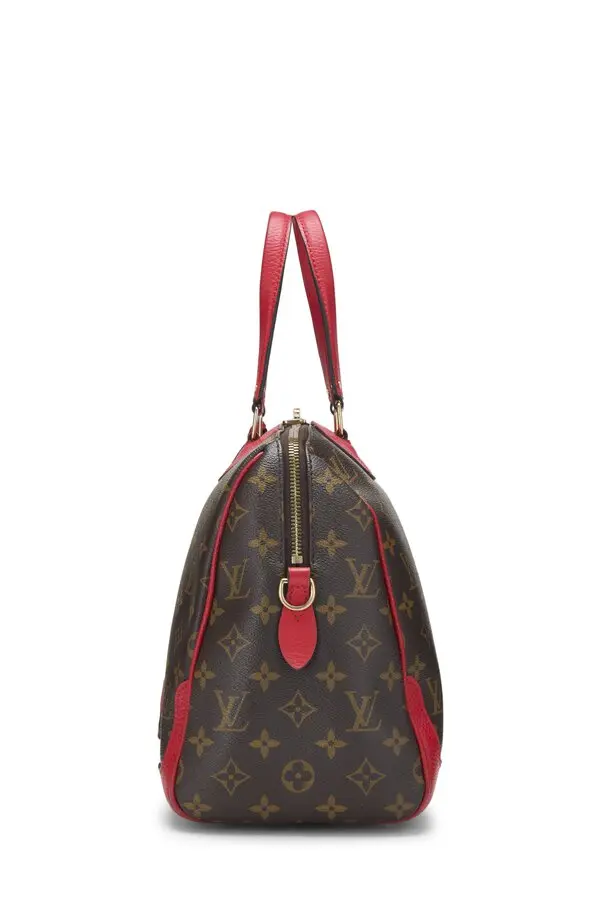 LOUIS VUITTON Monogram Canvas Retiro - Red