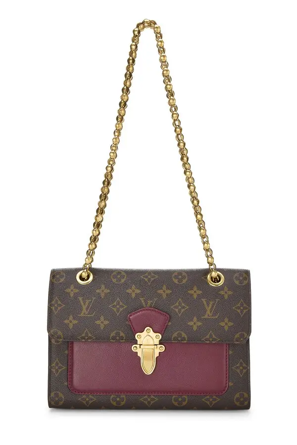 LOUIS VUITTON Monogram Canvas Victoire - Brown