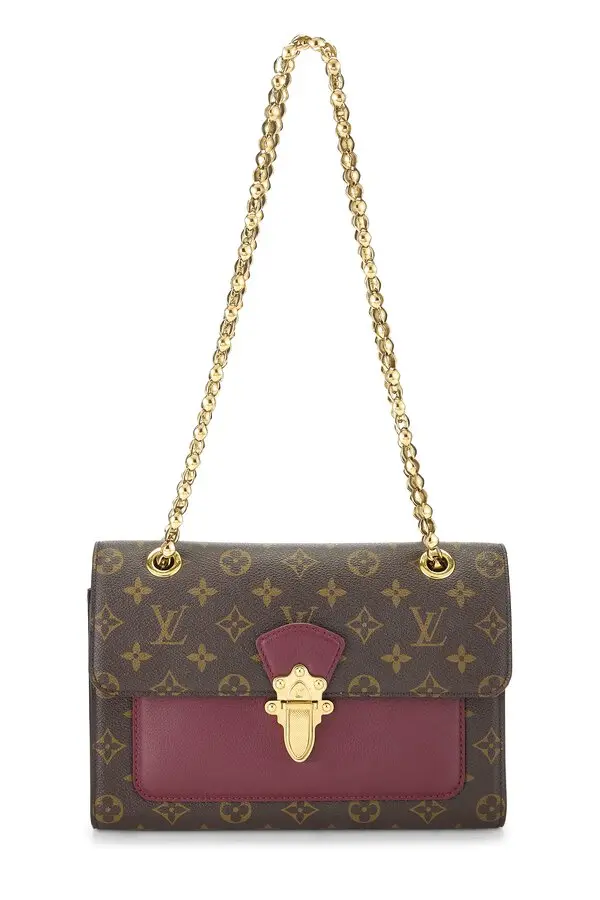 LOUIS VUITTON Monogram Canvas Victoire - Purple