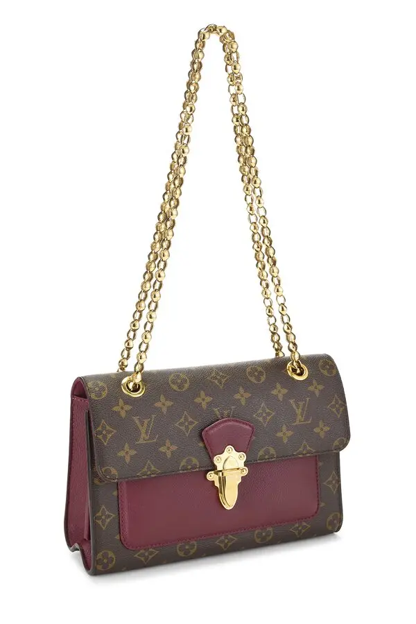 LOUIS VUITTON Monogram Canvas Victoire - Purple