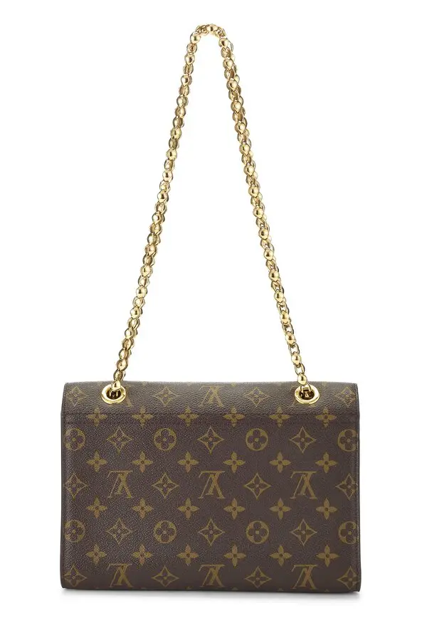 LOUIS VUITTON Monogram Canvas Victoire - Purple