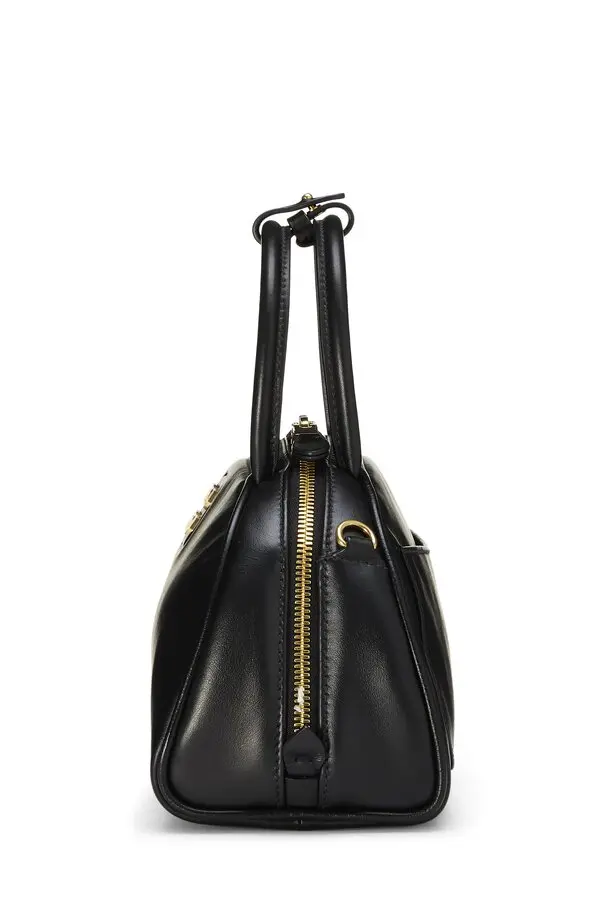 Miu Miu Leather Convertible Top Handle Bag