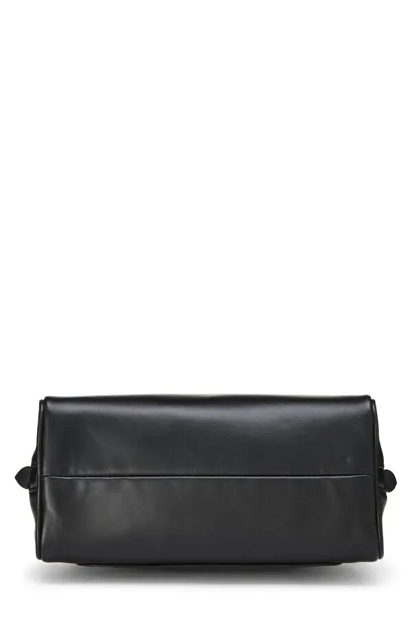 Miu Miu Leather Convertible Top Handle Bag