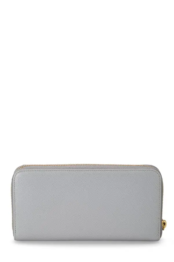 Prada Saffiano Bow Continental Wallet