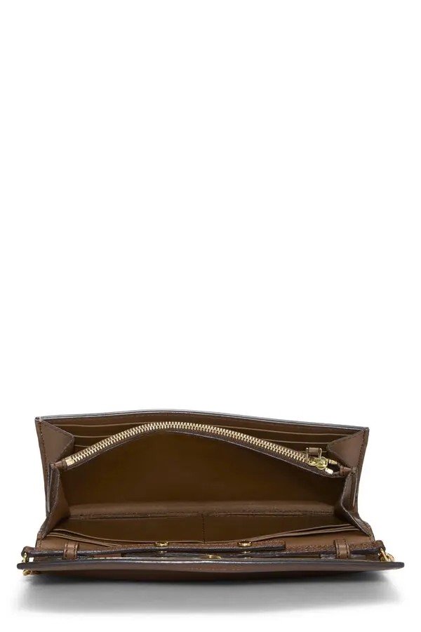 Burberry Haymarket Check Henley Wallet On Chain