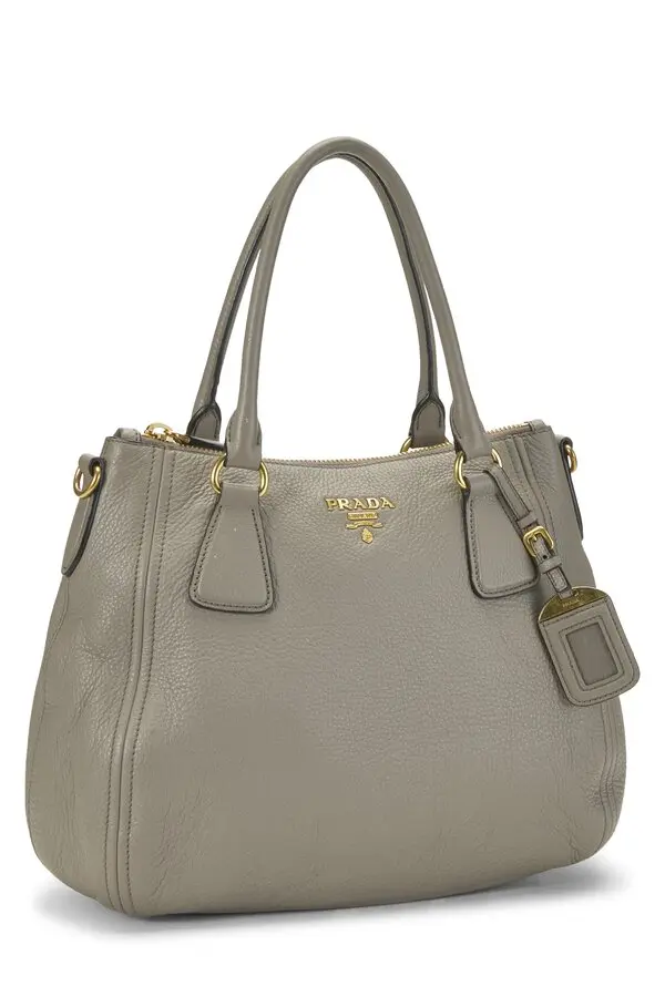 Prada Vitello Daino Convertible Handbag