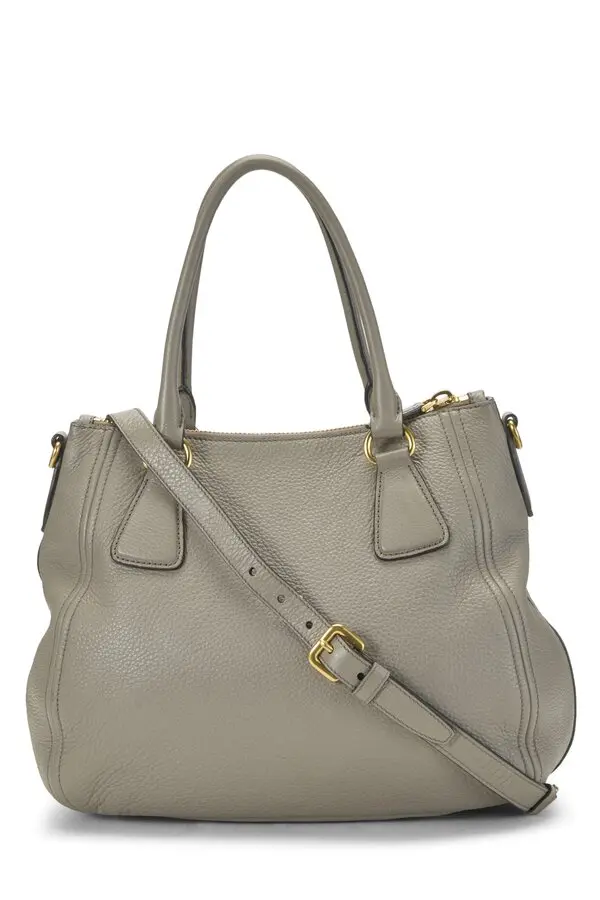 Prada Vitello Daino Convertible Handbag