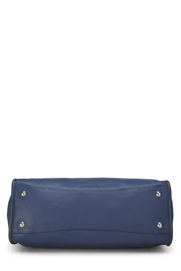 Prada Vitello Daino Convertible Zip Handbag