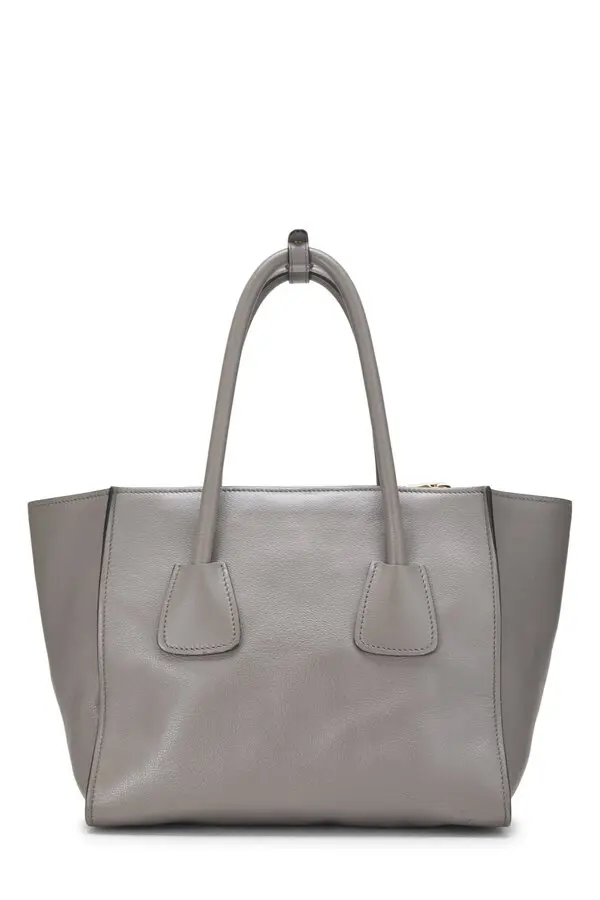Prada Calfskin Trapeze Tote