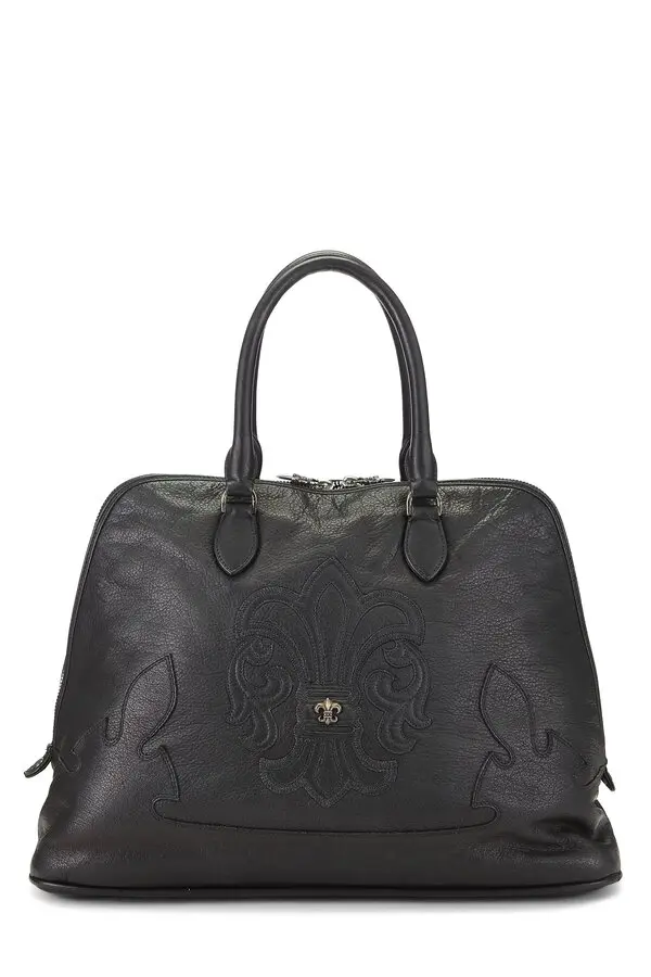 Chrome Hearts Leather Slouchy Mo Bag