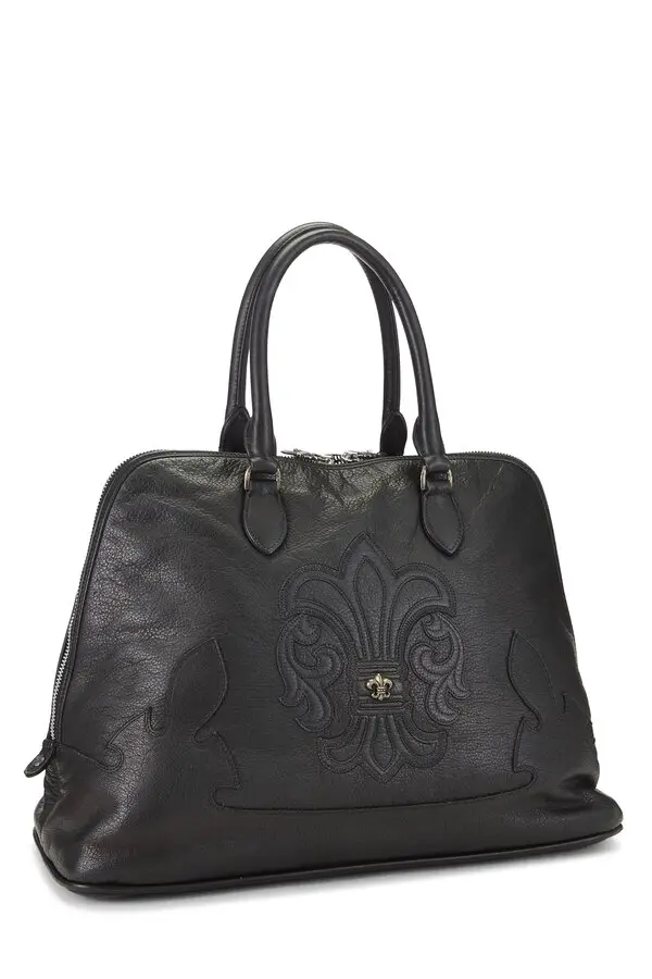 Chrome Hearts Leather Slouchy Mo Bag