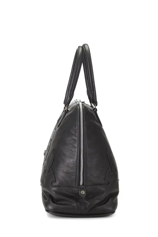 Chrome Hearts Leather Slouchy Mo Bag