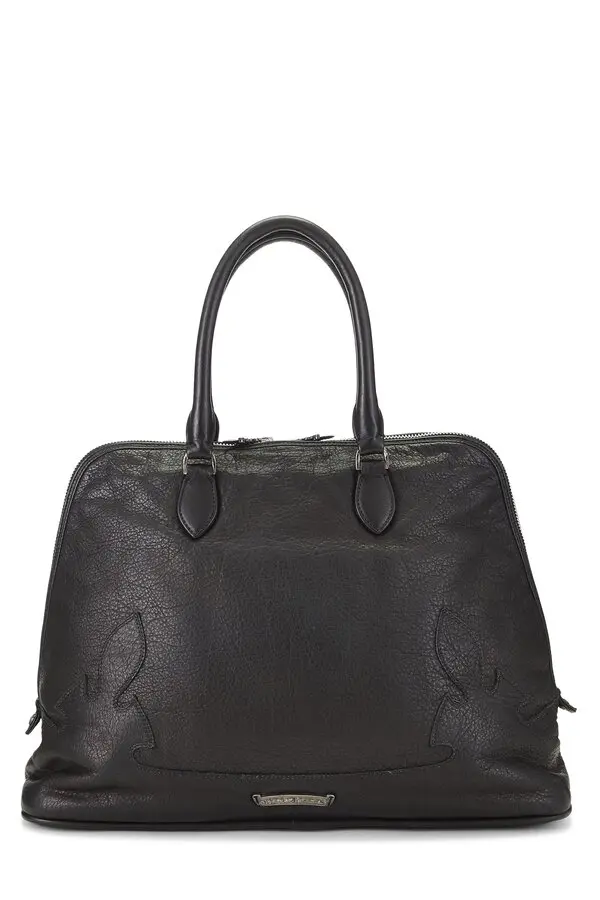 Chrome Hearts Leather Slouchy Mo Bag