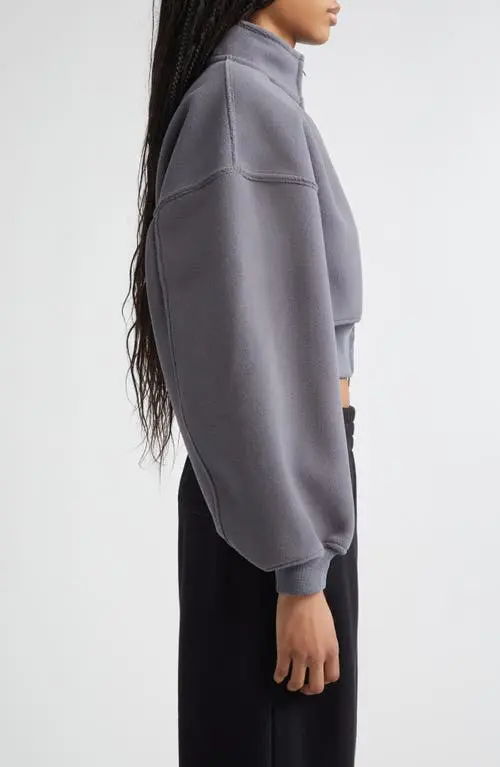 Alexander Wang Crop Jacket - Alloy