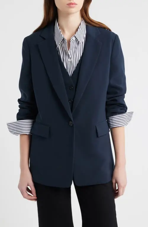 Rag & Bone Jennifer Slim Fit Vest And Blazer Set