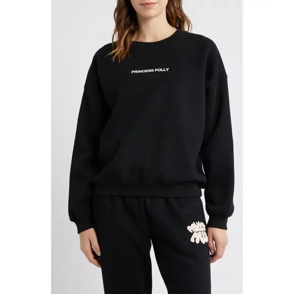 Princess Polly Brand Logo Sweatshirt