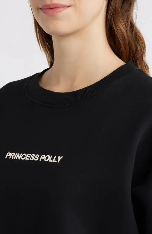 Princess Polly Brand Logo Sweatshirt