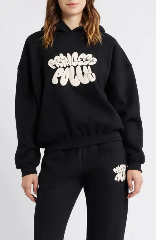 Princess Polly Brand Logo Hoodie