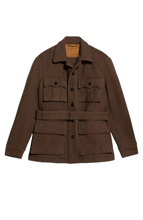 FORTELA Carlo Sahariana Wool Jacket