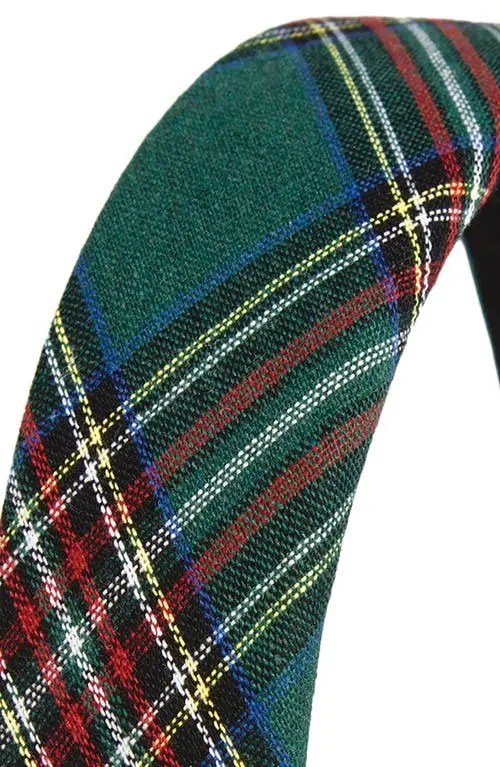 Tasha Padded Plaid Headband