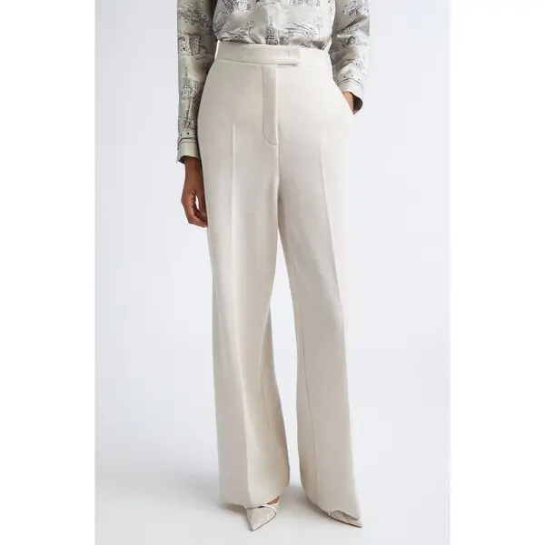 Max Mara Attina Jersey Trousers