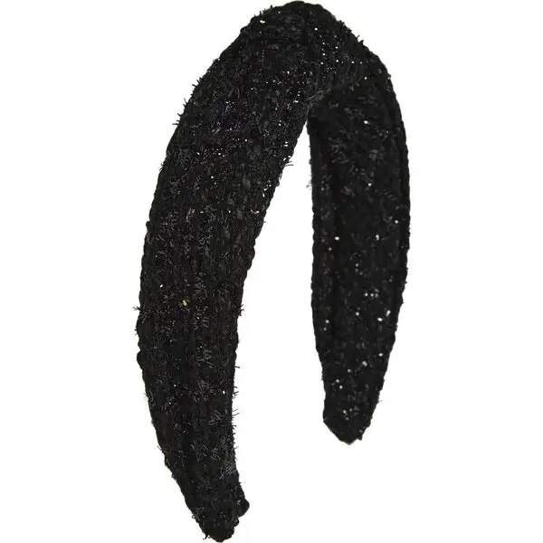 Tasha Knotted Sequin Headband