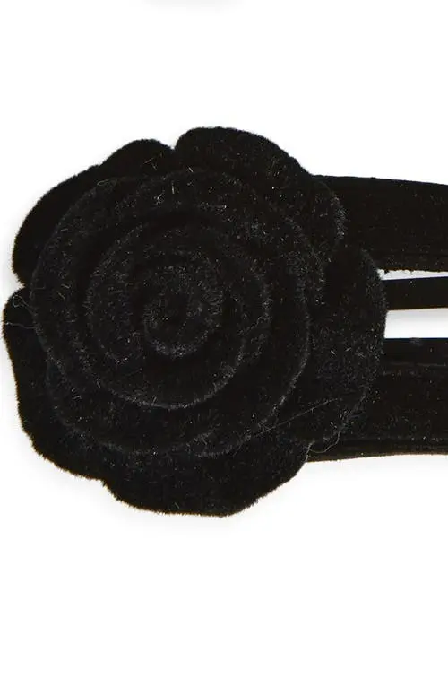 Tasha Rosette Snap Hair Clips 2-pack