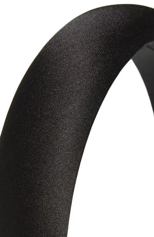 Tasha Padded Satin Headband