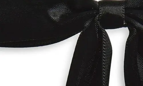 Tasha Long Skinny Bow Barrette