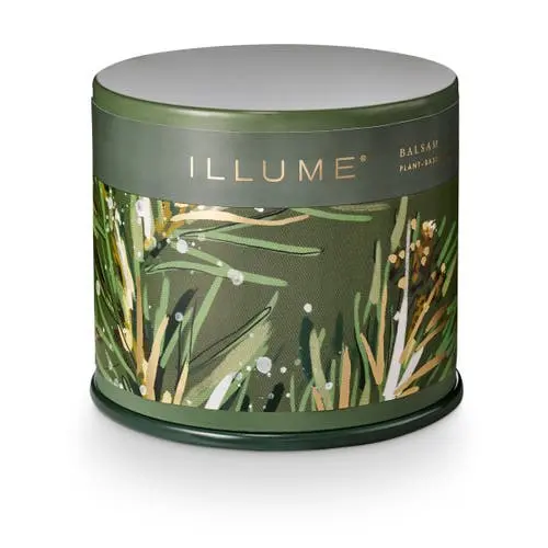 ILLUME® Vanity Tin Candle - Green