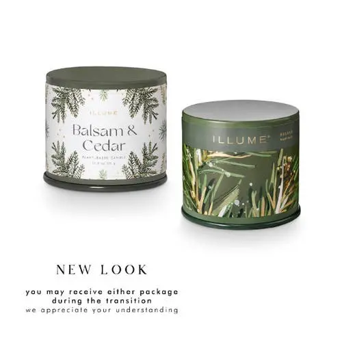 ILLUME® Vanity Tin Candle