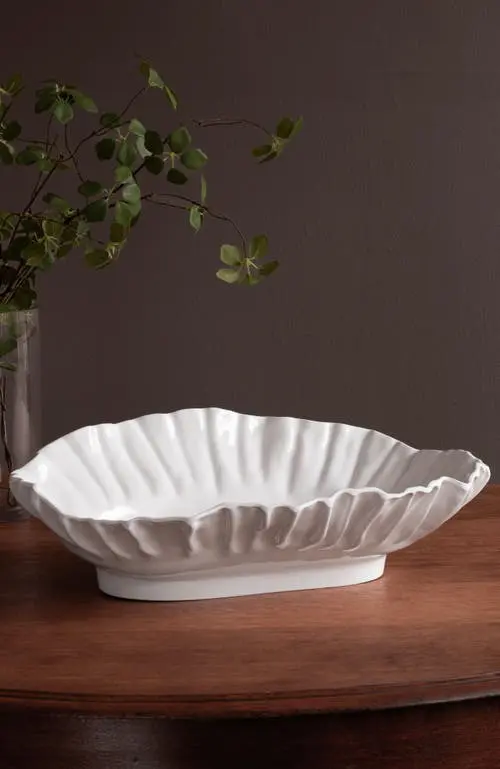 BEATRIZ BALL COLLECTION Vida Bloom Oval Bowl
