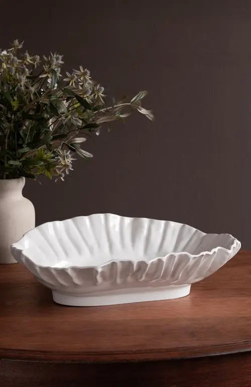 BEATRIZ BALL COLLECTION Vida Bloom Oval Bowl