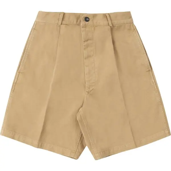 FORTELA Jillian Canvas Cotton Shorts