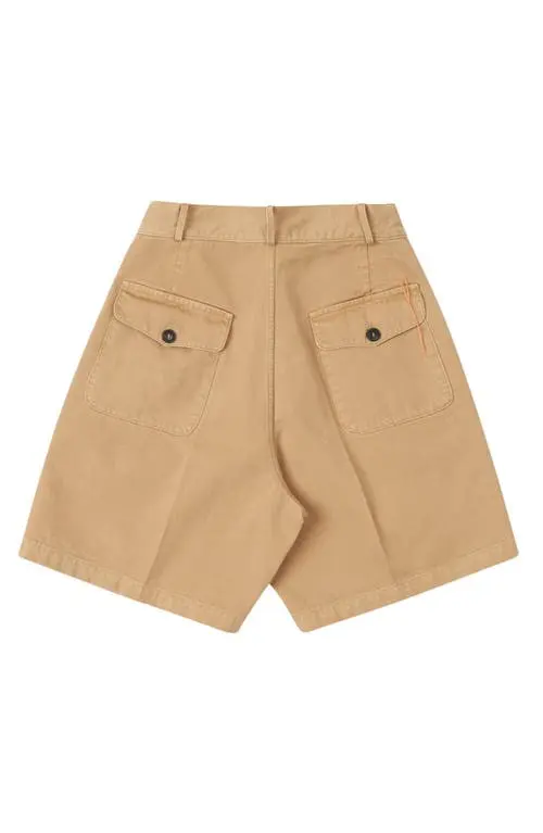 FORTELA Jillian Canvas Cotton Shorts