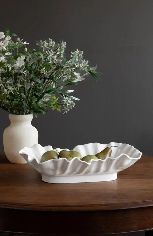 BEATRIZ BALL COLLECTION Vida Bloom Rectangular Bowl