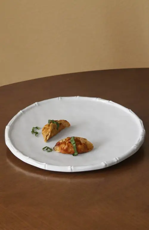 BEATRIZ BALL COLLECTION Vida Cane Dinner Plate Set Of 4