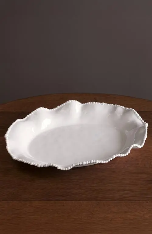 BEATRIZ BALL COLLECTION Vida Alegria Oval Platter