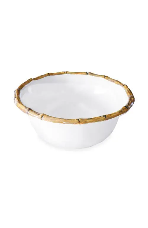 BEATRIZ BALL COLLECTION Vida Cane Cereal Bowl