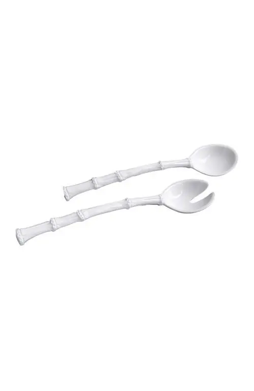 BEATRIZ BALL COLLECTION Vida Cane Handle Salad Servers