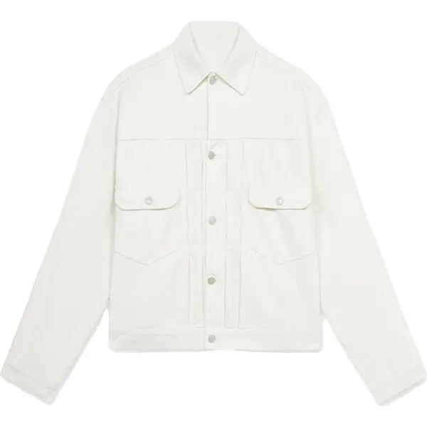 FORTELA Type2 Corduroy Jacket - Natural