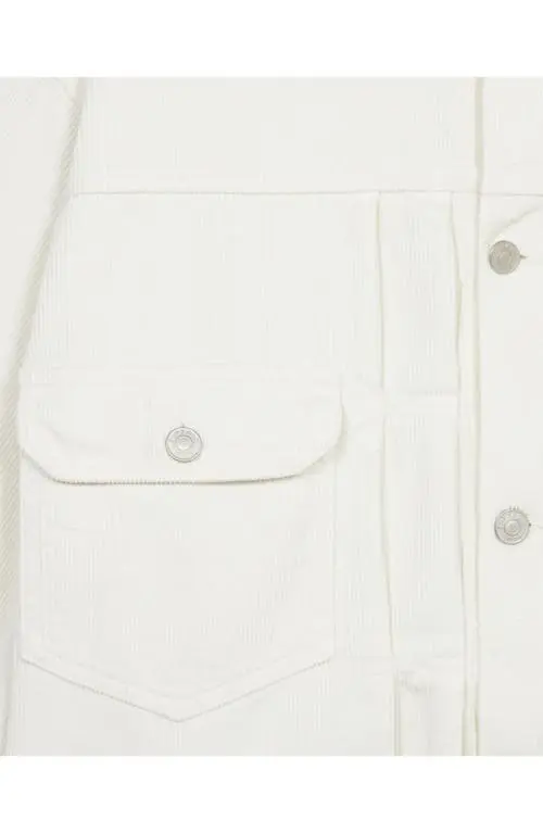 FORTELA Type2 Corduroy Jacket - Natural