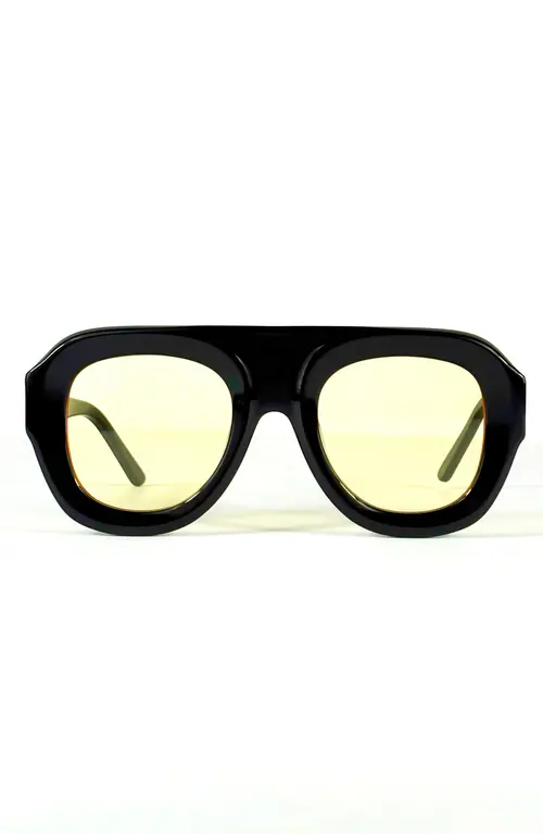 WISDOM FASHION HOUSE Binocular Frame 35 - Black